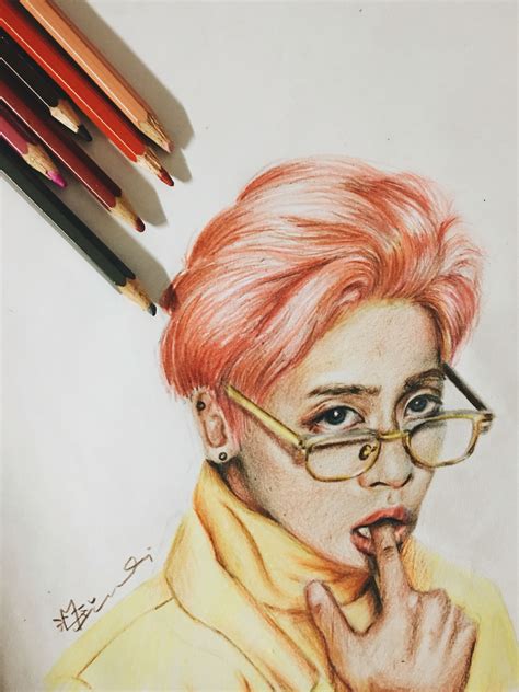 Fan Art Kpop Shinee Jonghyun Shinee Jonghyun Shinee Jonghyun