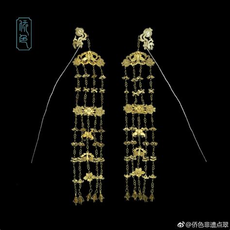 侨色非遗点翠 堆糖，美图壁纸兴趣社区