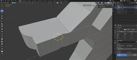 Modeling How To Delete Unselectable Faces Blender Stack Exchange