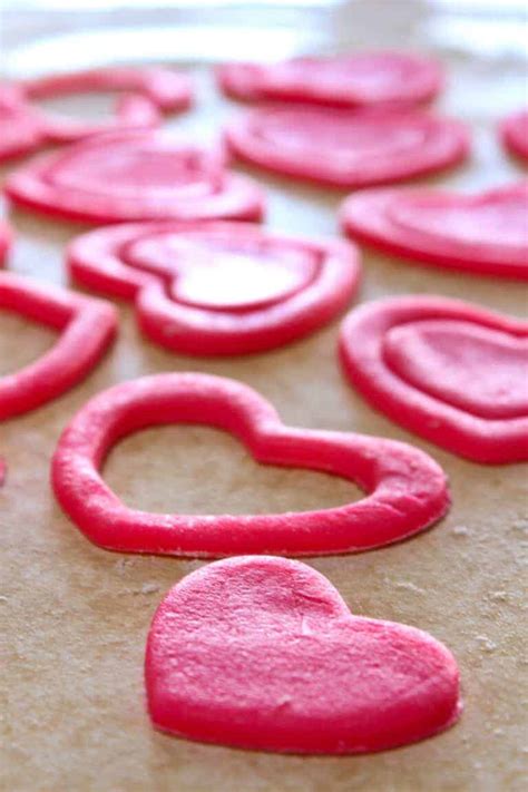 Easy Valentine S Day Sugar Cookies Practically Homemade
