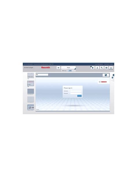 3842558254 software ac webframe y1 bosch rexroth