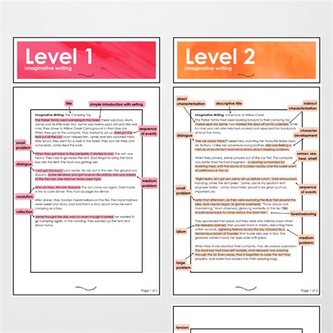 Year 5 And Year 6 Imaginative Text Level Up Bump It Up Wagoll Wal