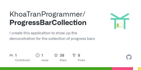 Github Khoatranprogrammer Progressbarcollection I Create This Application To Show Up The