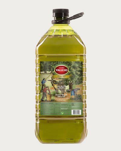 Garrafa De Aceite De Oliva Virgen Extra Aceites Vallejo