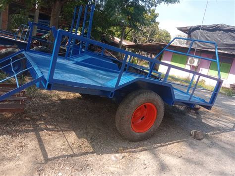 ซื้อขายโครงรถไถ เครื่องรถไถ อุปกรณ์ทำการเกษตรทุกชนิด สุโขทัย ขายสาลี่พื้นเหล็กตีนเป็ด