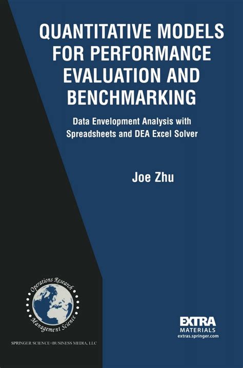 Quantitative Models For Performance Evaluation And Benchmarking Data