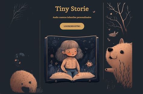 Tiny Storie Una Aplicación Para Crear Audiocuentos Con Inteligencia