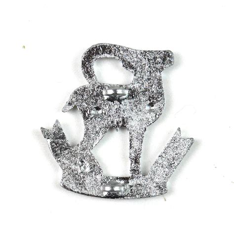 Indian Ladakh Scouts Cast Cap Badge Jeremy Tenniswood Militaria
