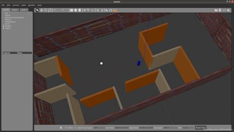 使用机器人操作系统ros 2和仿真软件gazebo 9搭建机器人教程（一）ros2中gazebo四轮差速仿真模型控制器插件 Csdn博客