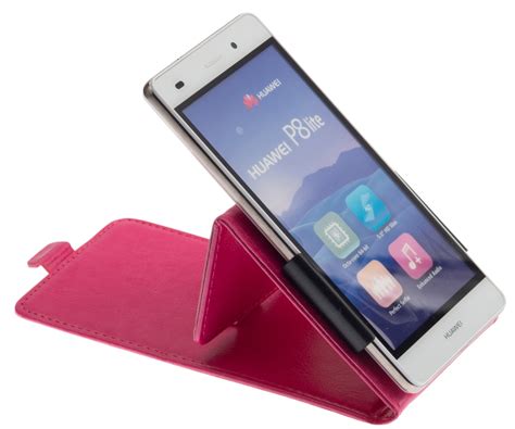 Pionowe etui z klapką podstawka różowe OPPO A11 Telmas