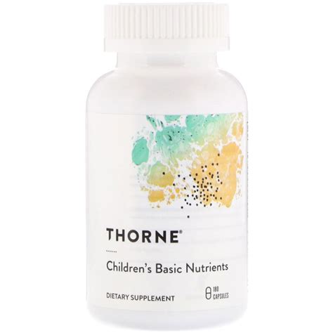 Thorne Research Children'S Basic Nutrients - 1Source