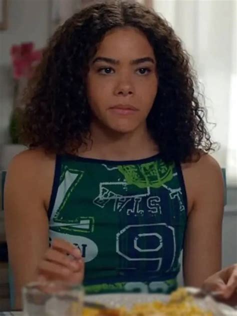 Ginny And Georgia S03 Ginny Miller Green Tank Top