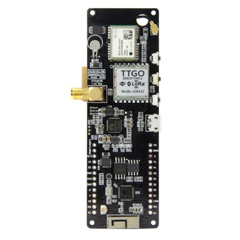 TTGO T Beam V1 2 płytka rozwojowa IoT z modułem ESP32 i LoRa 433MHz