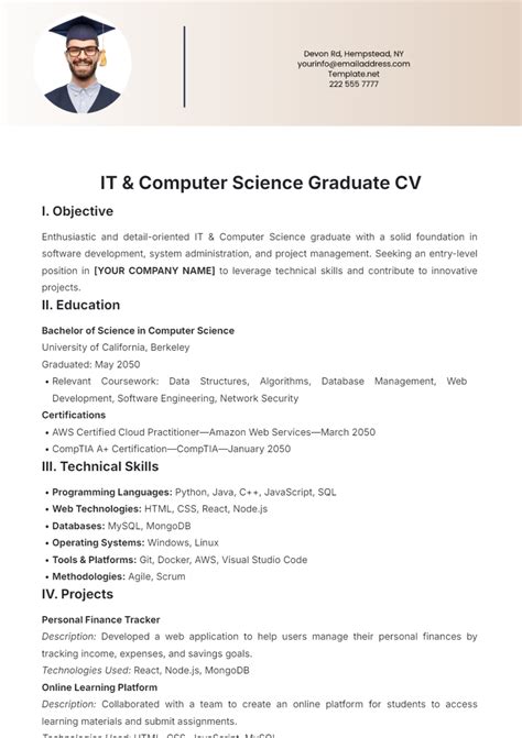 Page 2 Free Cv Templates Edit Online And Download
