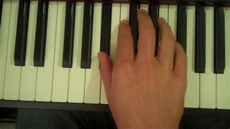How To Play A Bbsus2 Chord On Piano Youtube