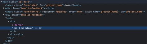 Customize Field Errors With Rails 5 And Bootstrap · Github