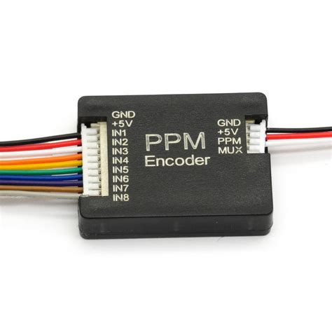 Pwm To Ppm Encoder V10 Wcase For Arduino Receivers Flight Controllers And Servo Controllers