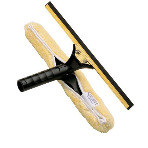 Ettore 14 In Professional Brass Backflip Window Cleaning Tool 71140