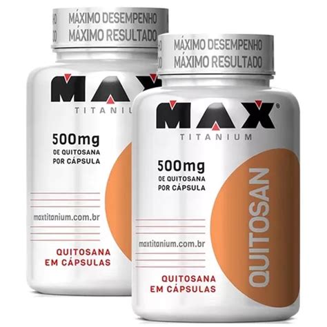 Suplemento En Capsulas Max Titanium Max Titanium Quitosan Mercadolibre