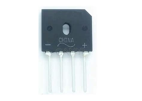 4a 800v Gbu 4p Gbu4a High Current Bridge Rectifier Glass Passivated 3