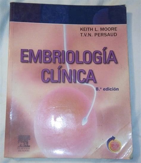 EMBRIOLOGIA MOORE EDICION PDF