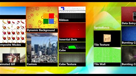 All My XAML C SharpDx Demos YouTube