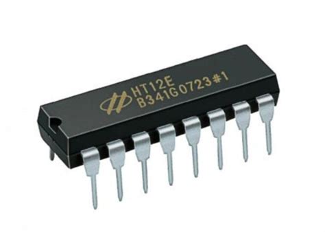 Circuito Integrado Ht12e Encoder Byteflop A Loja De Arduino Em