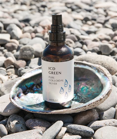 Colloidal Silver Icd Green