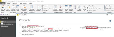 Solved Error While Refreshing Pbix With Connection To Xls