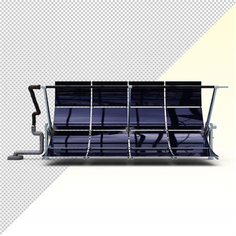 Premium Psd Solar Water Heating System