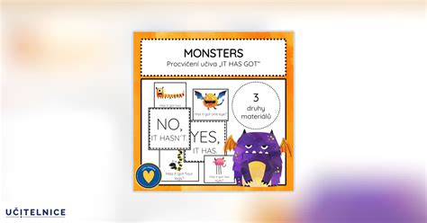 Monsters Učitelnice