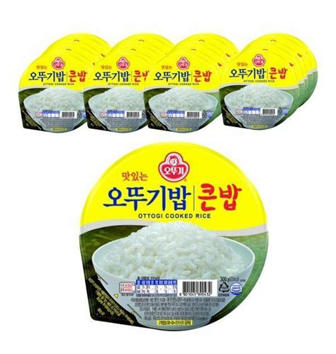 맛있는 오뚜기밥 큰밥 300g 24개 티몬