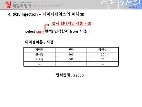 1 4 Sql Injection Sql Injection Select From