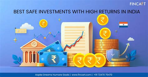 Best Safe Investments With High Returns In India Fincart