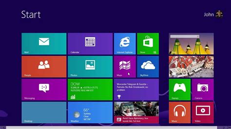 How To Switch Internet Explorer 10 To Full Screen In Windows 8 Youtube