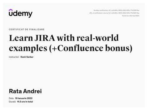 andrei rata on linkedin jira scrummaster kanban confluence