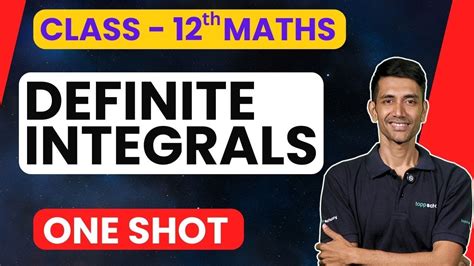 Definite Integral In 1 Shot All Concept And Pyqs Class 12th Boards