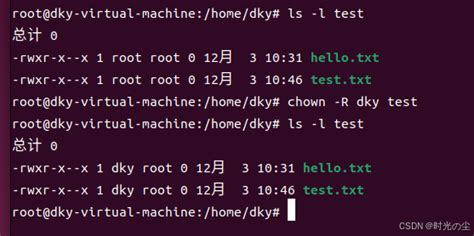 Linux命令进阶·如何修改文件和文件夹权限（chomd命令的使用）、如何修改用户和用户组（chown命令的使用）linux更改文件所属用户
