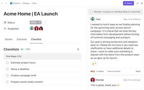 How To Create A Project Implementation Plan Clickup