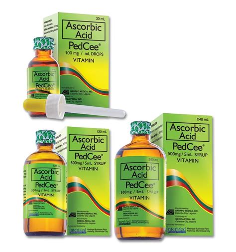 Pedcee Dosage And Drug Information Mims Philippines