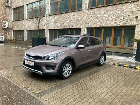 Купить б у Kia Rio IV X Line 1 6 MT 123 л с бензин механика в Москве