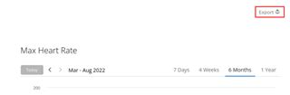 Export HRV Data Garmin Connect Web Mobile Apps Web Garmin Forums