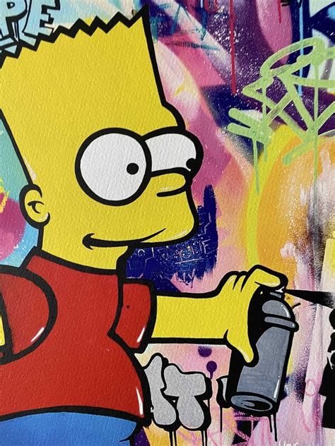 Fat Bart Simpson 2022 Available For Sale Artsy