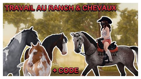 Sso Nouveaux Chevaux Travail Au Ranch Youtube