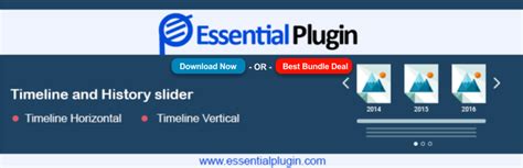 List Of 10 Useful Elementor Timeline Plugins Age Themes