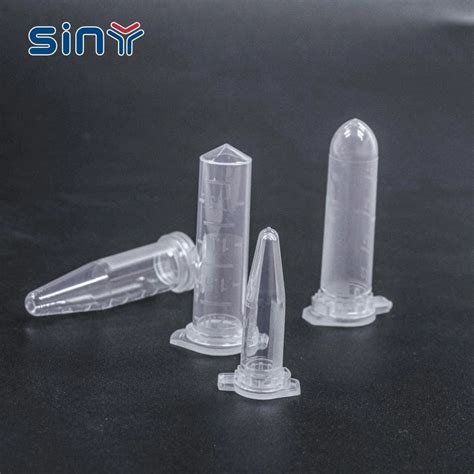 Disposable Microcentrifuge Tubes For Laboratory Use Siny