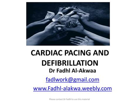 Ppt Cardiac Pacing And Defibrillation Powerpoint Presentation Free