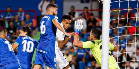 ESPN Y STAR Plus En Vivo Getafe Vs Real Madrid Horario Y Canal De Transmisión Partido De Hoy