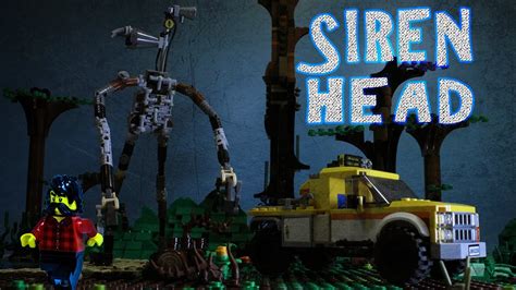 Lego Siren Head Stop Motion Youtube