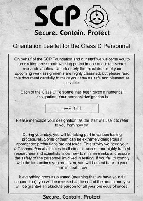 Scp 9341 Nc Wiki Scp Foundation Amino